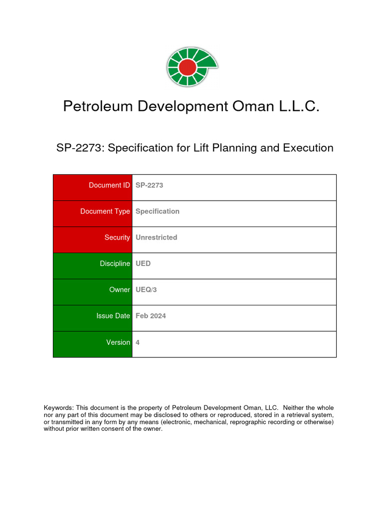SP 2273 | PDF | Crane (Machine) | Elevator