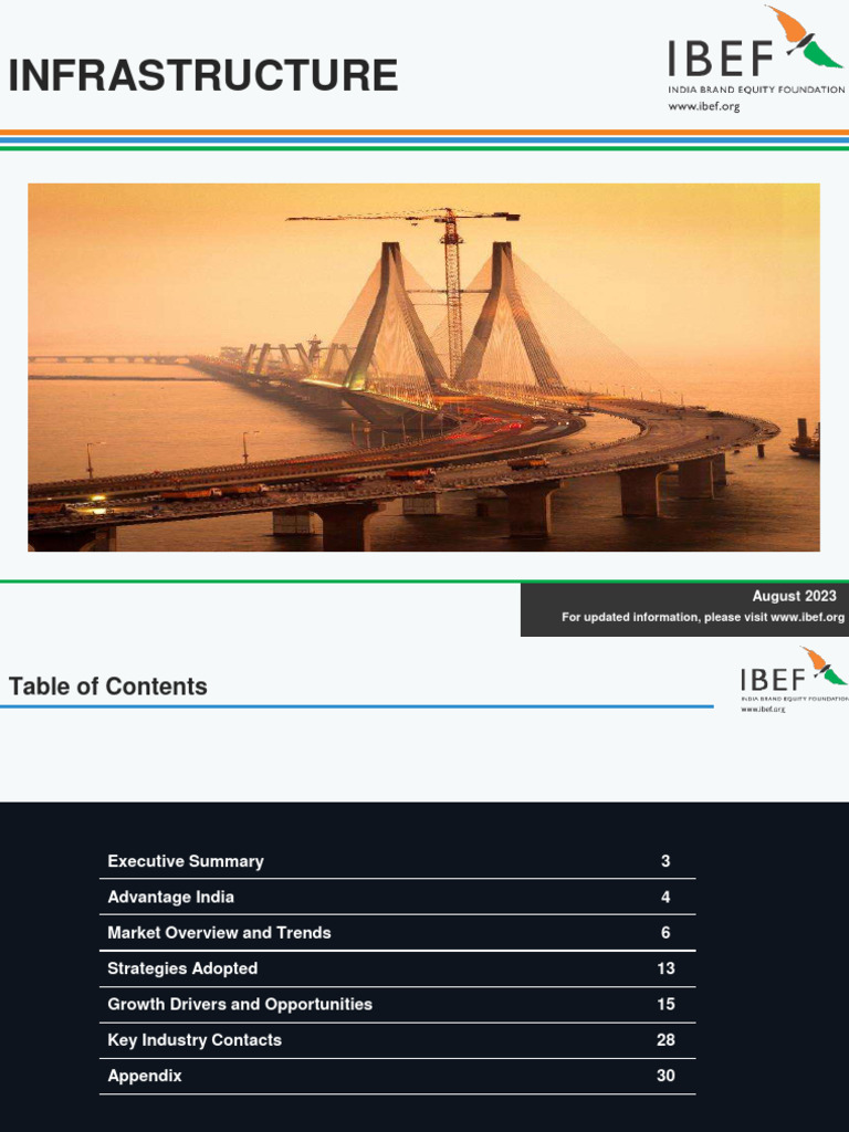 infrastructure | PDF | Infrastructure | Economies