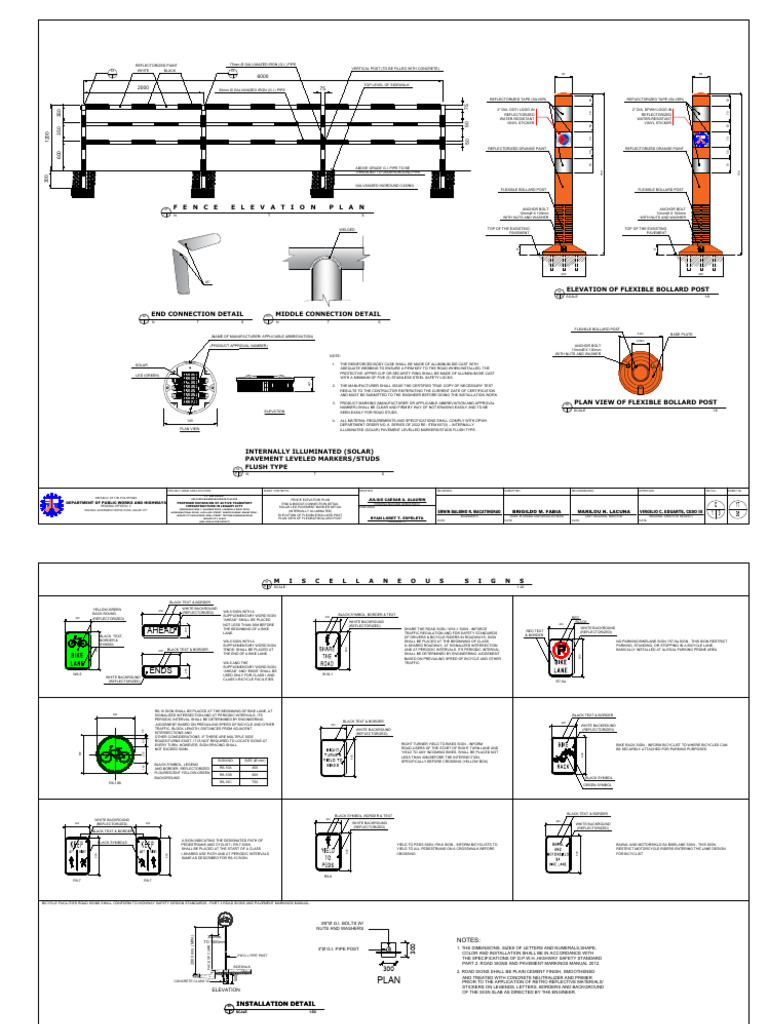 22f00200 Plans 4 | PDF | Cycling Infrastructure | Land Transport