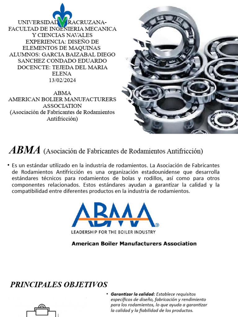 ABMA | PDF | Ingeniería | Ciencias fisicas