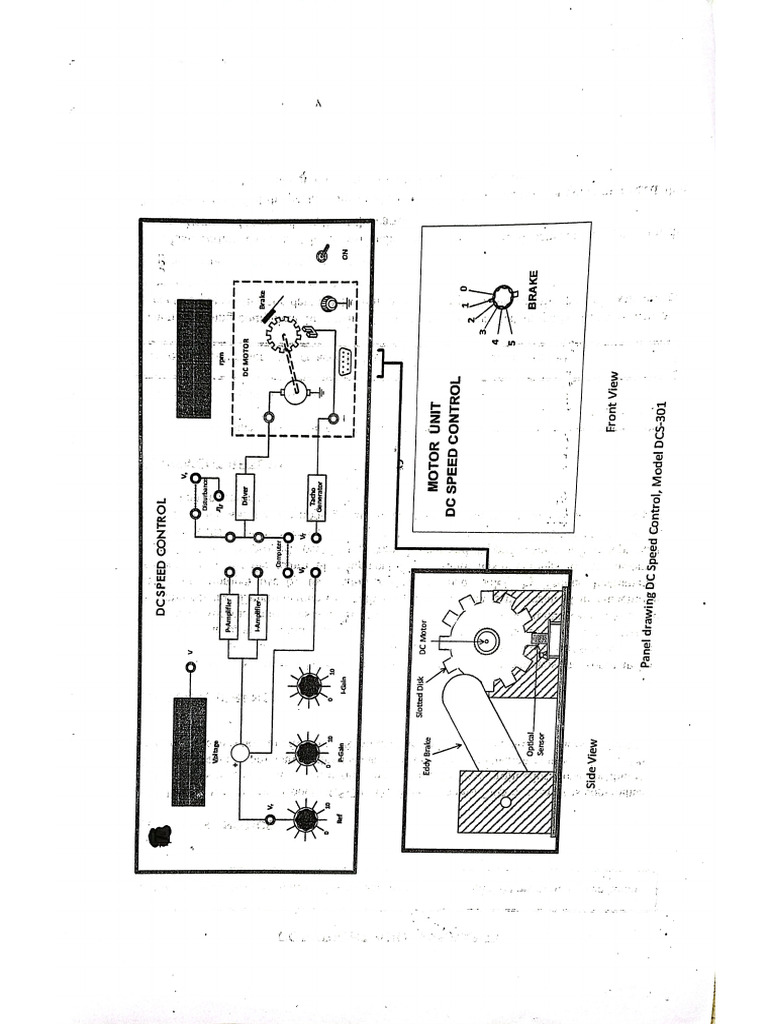 DC Speed Control | PDF