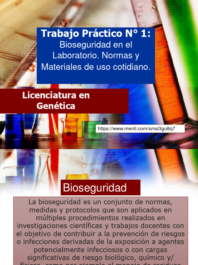 TP 1 Normas de Seguridad en El Laboratorio | PDF | Laboratorios | Toxicidad