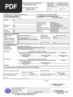 Sample-Card DPWH PDF | PDF | Concrete | Building Materials