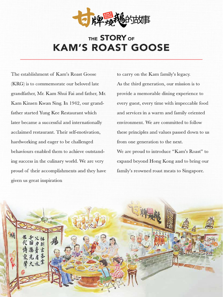 Kams Roast Menu | PDF