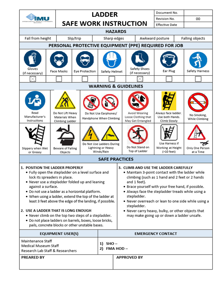 Ladder | PDF | Ladder | Manufactured Goods