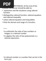 Lesson Plan Number System Class 9 | PDF | Numbers | Rational Number