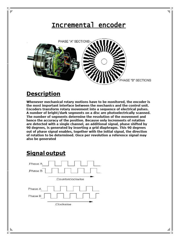 Encoder 2 | PDF | Signal Processing | Arithmetic