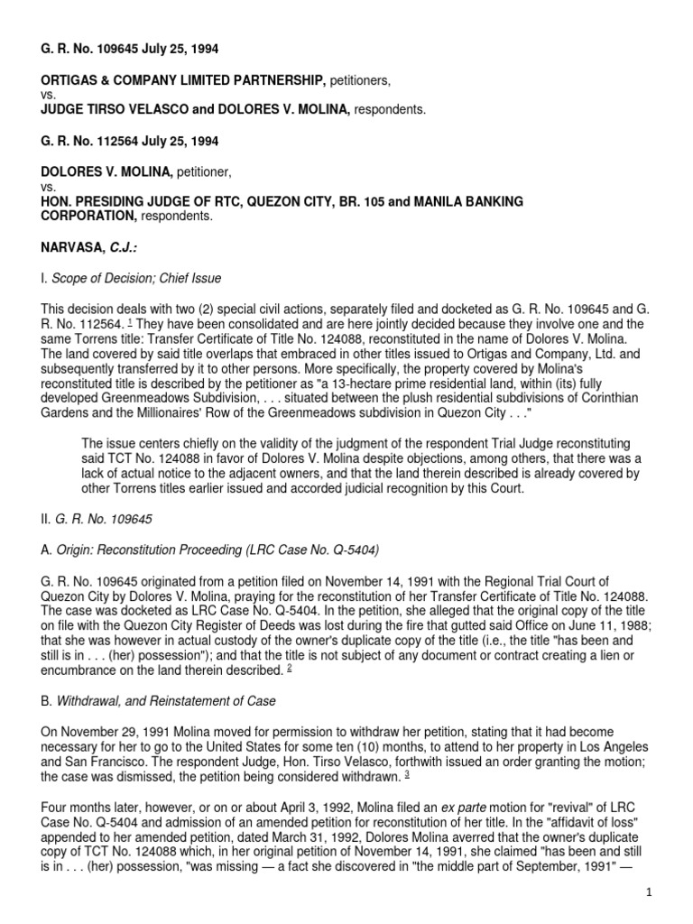 Civpro | PDF | Prejudice (Legal Term) | Foreclosure