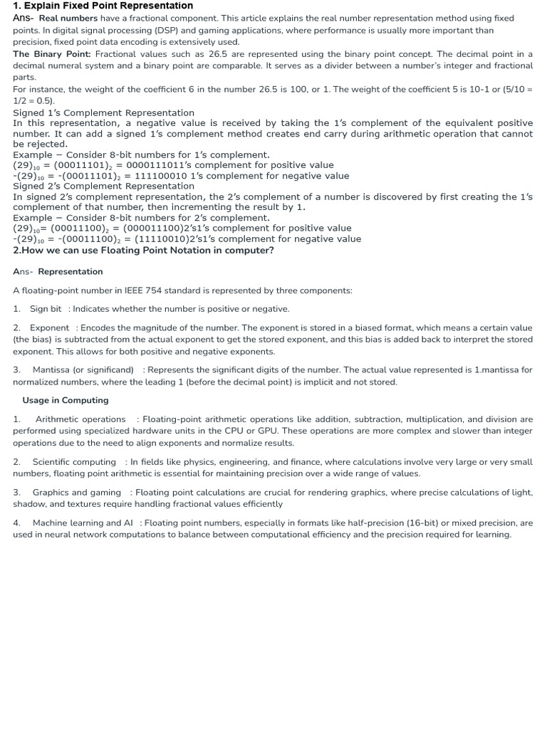 Cs Important Questions by Ujjwal | PDF | Parallel Computing | Thread (Computing)