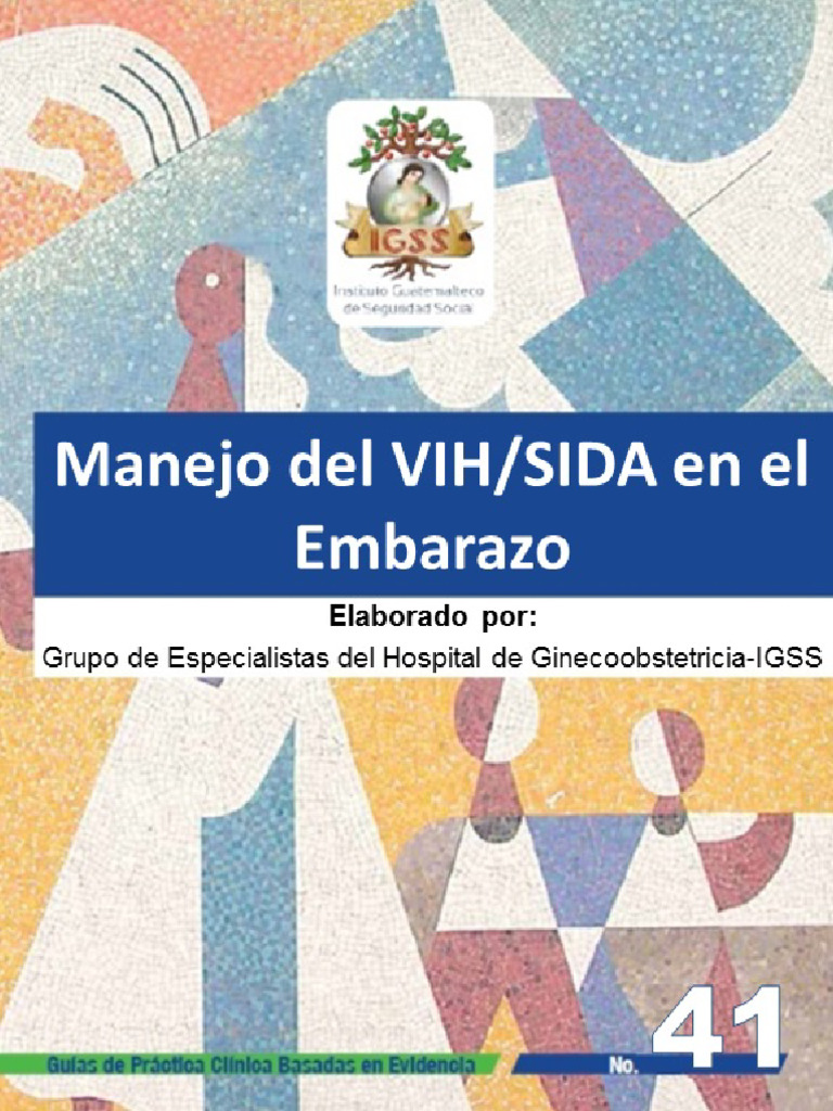 GPC-BE No 41 Manejo Del VIH SIDA en El Embarazo | PDF | VIH | Control de la natalidad