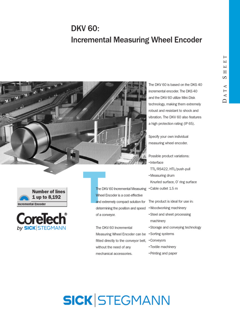 DKV60 Data Sheet | PDF | Manufactured Goods | Electrical Engineering