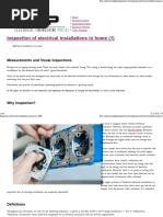 Electrical Inspectorate Division Handbook | PDF | Electrician ...