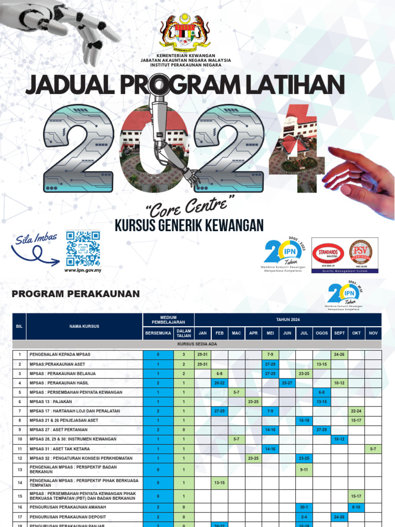 Takwim IPN 2024 | PDF