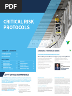 Appendix C-3 Critical Risk Management Programme | PDF | Risk Management ...