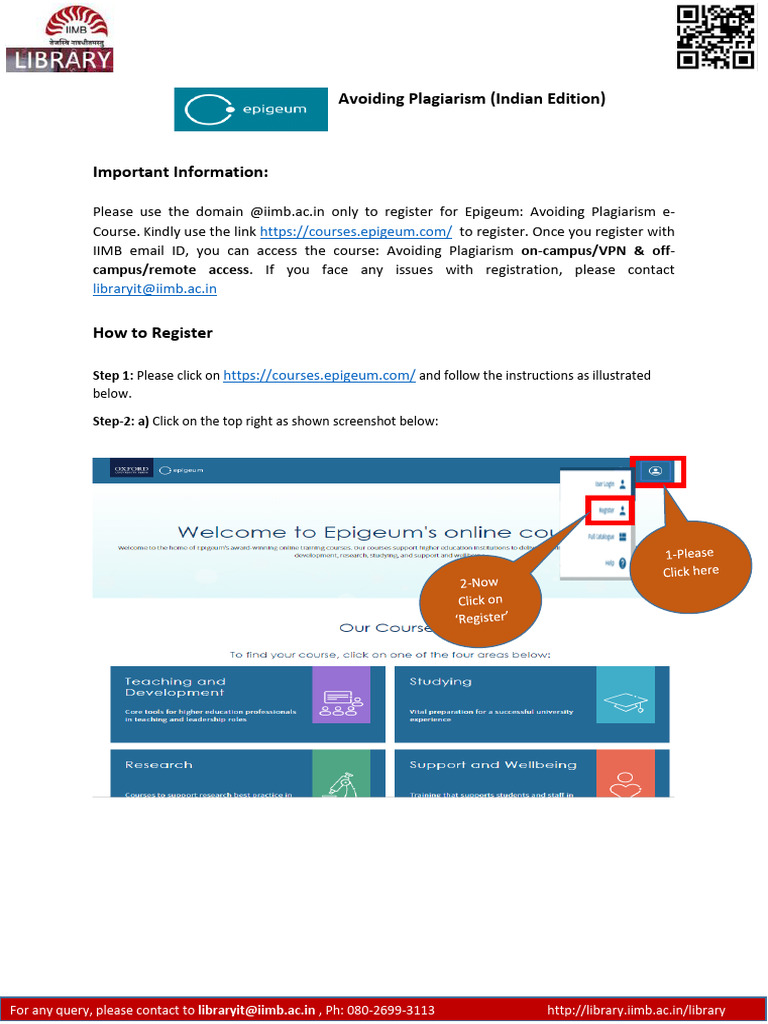 Epigeum Handout 18 Jun | PDF | World Wide Web | Internet & Web