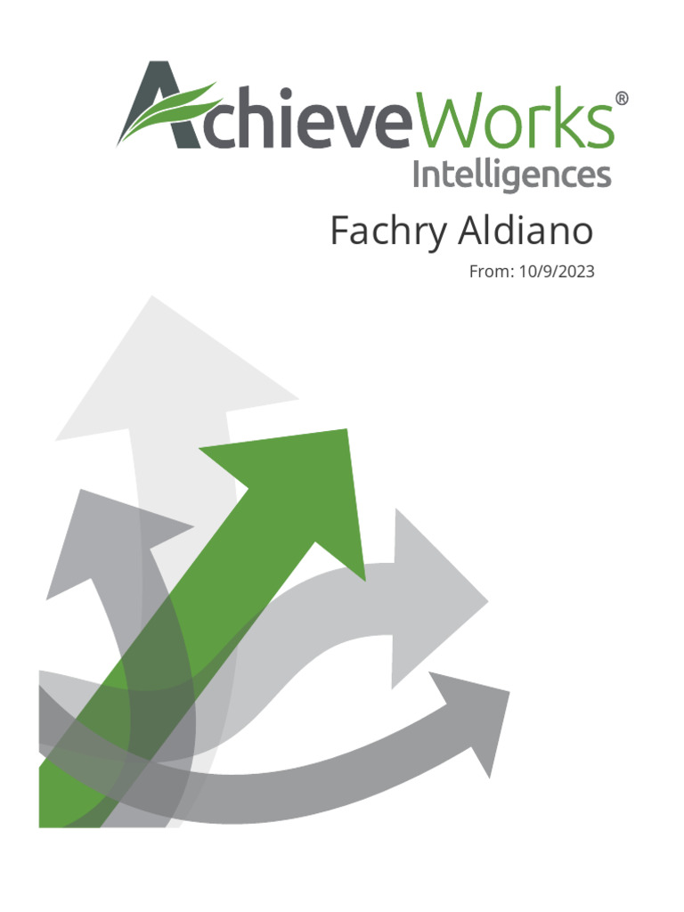 AchieveWorks Intelligences | PDF | Intelligence | Existentialism