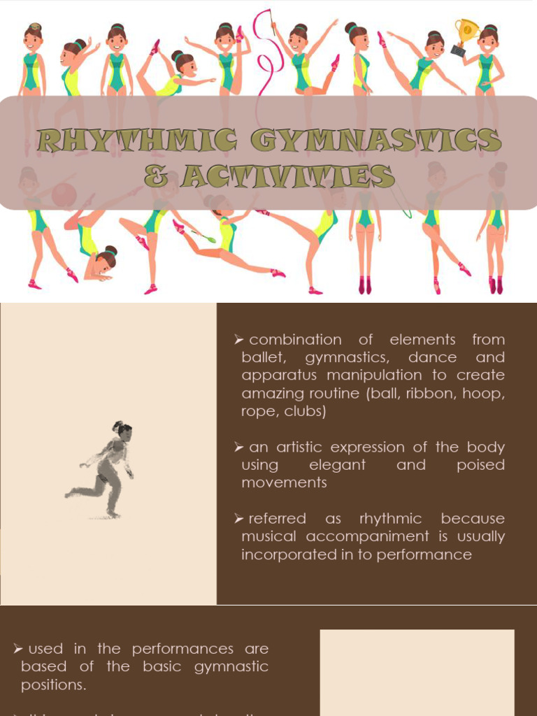 Gymnastic and Rhythmic Activities. | PDF | Gymnastics | Sports