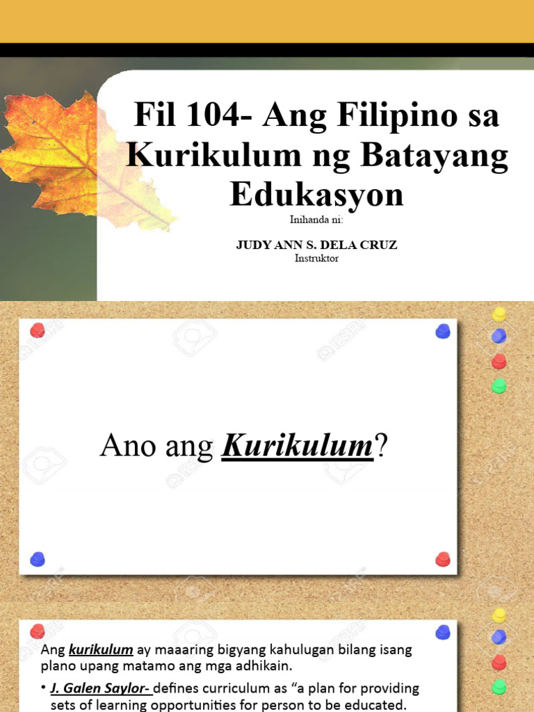 ppt-1-Fil-104-NEW | PDF