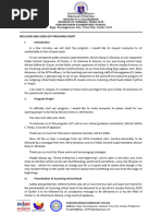 Welcome Program of Incoming School Principal | PDF | Language Arts & Discipline | Lifestyle