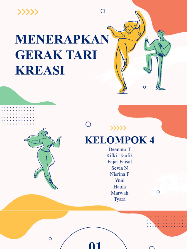 Gerakan dan Musik dalam Tari Kreasi | PDF