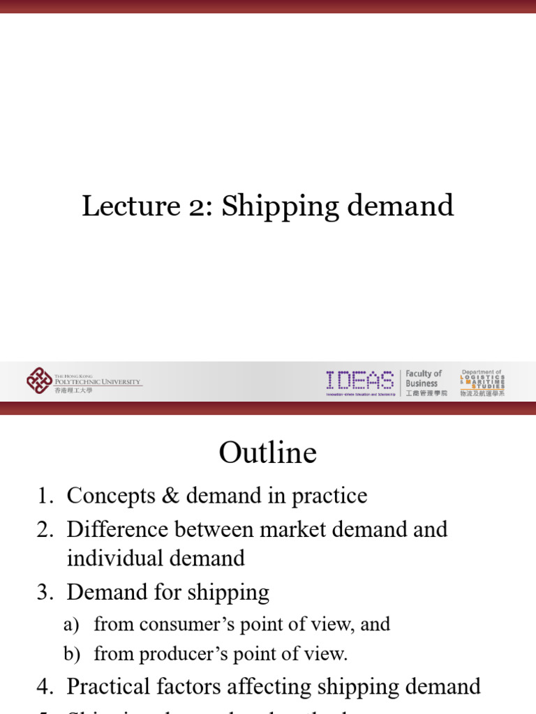 Lecture 2 Demand | PDF | Demand | Demand Curve