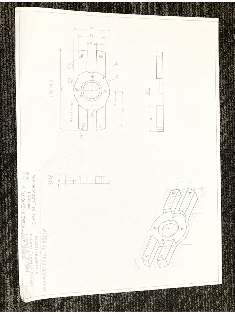 Techincal Drawing | PDF