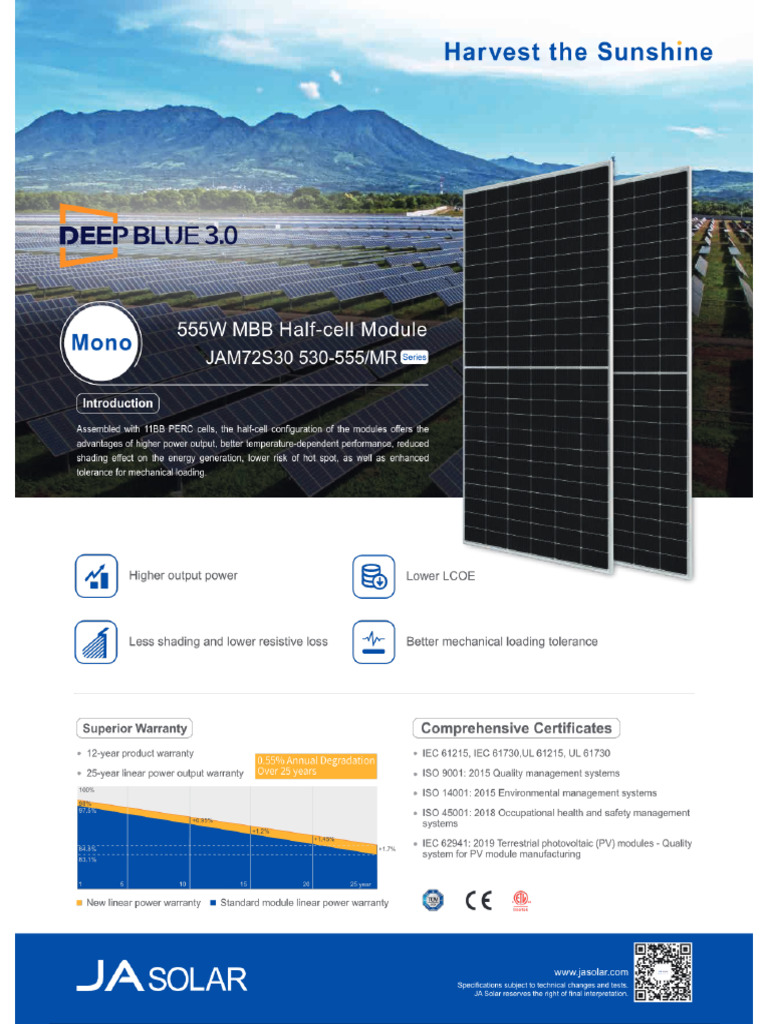 Ja72s-30 550-55-2 | PDF