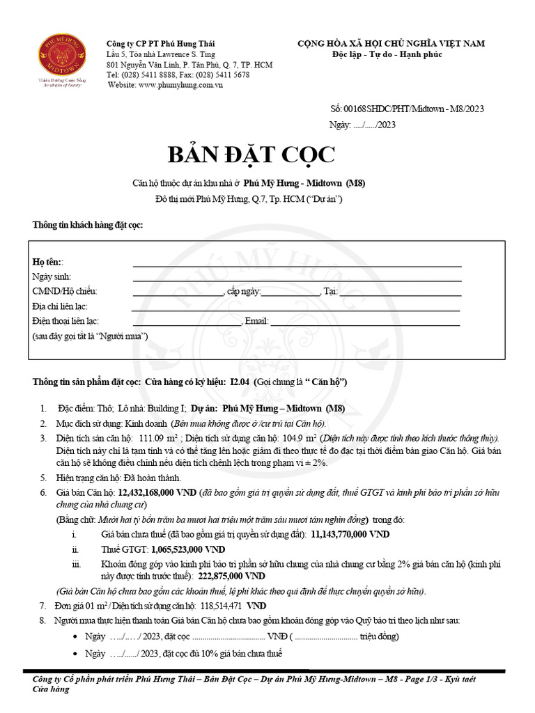 Form Midtown (M8 - Shophouse) | PDF