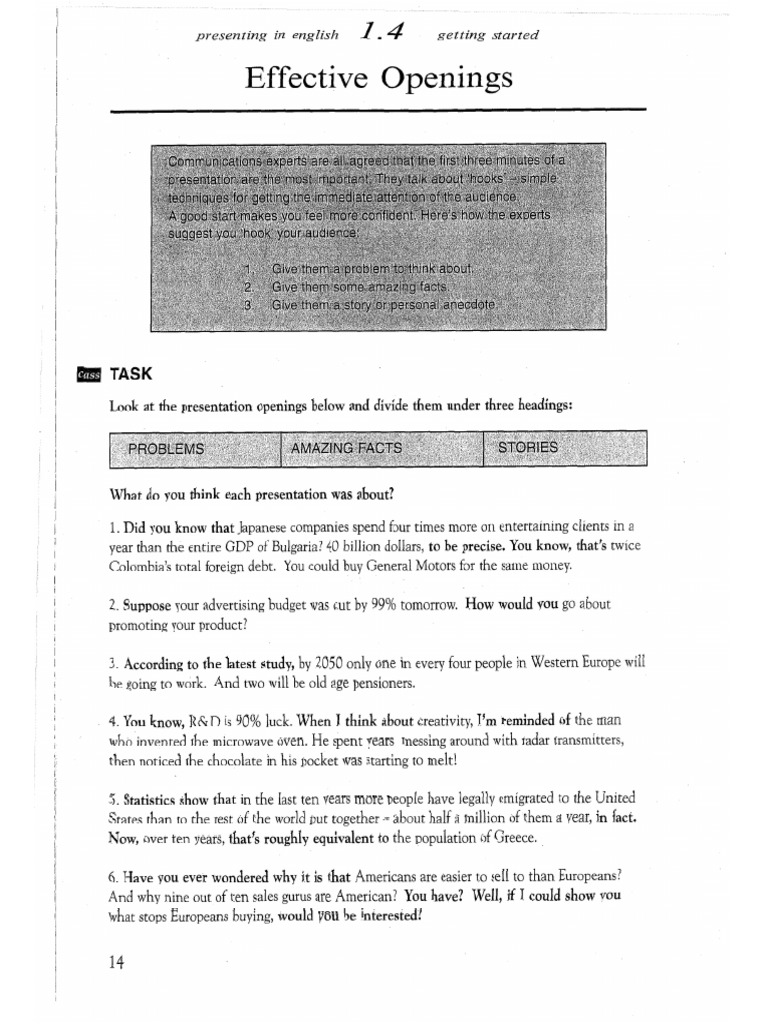 Effective Openings | PDF