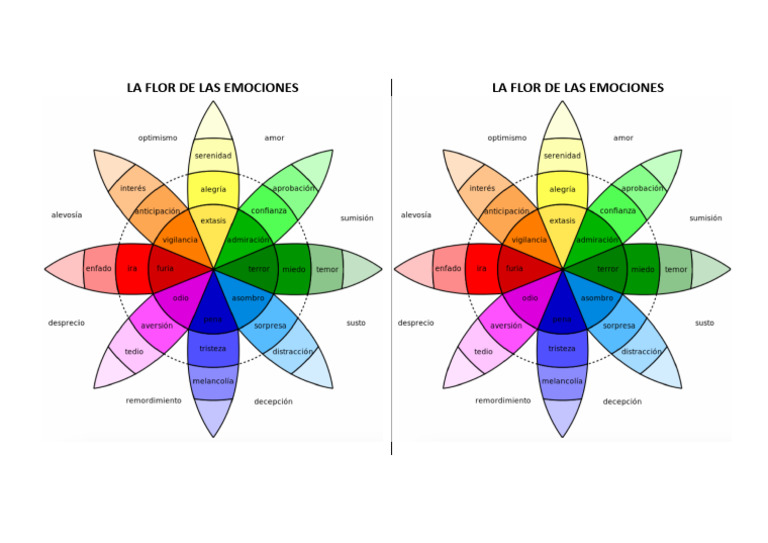 Flor de Las Emociones | PDF