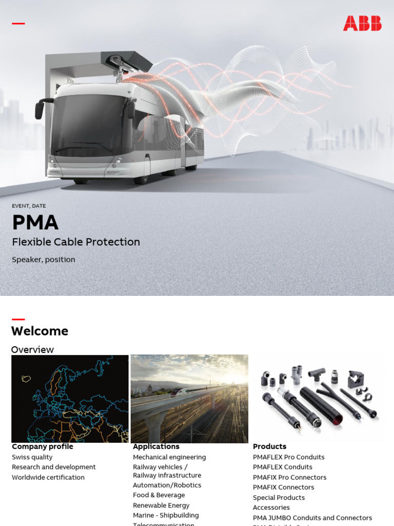 PMA Flexible Cable Protection Solutions | PDF | Electrical Connector ...