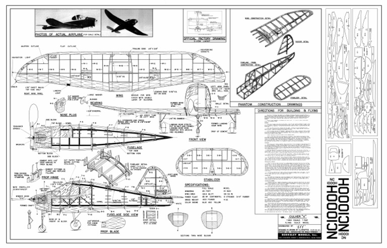 Berkeley Culver V 29in | PDF