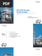 Storage Tank Design Codes and Standards | PDF