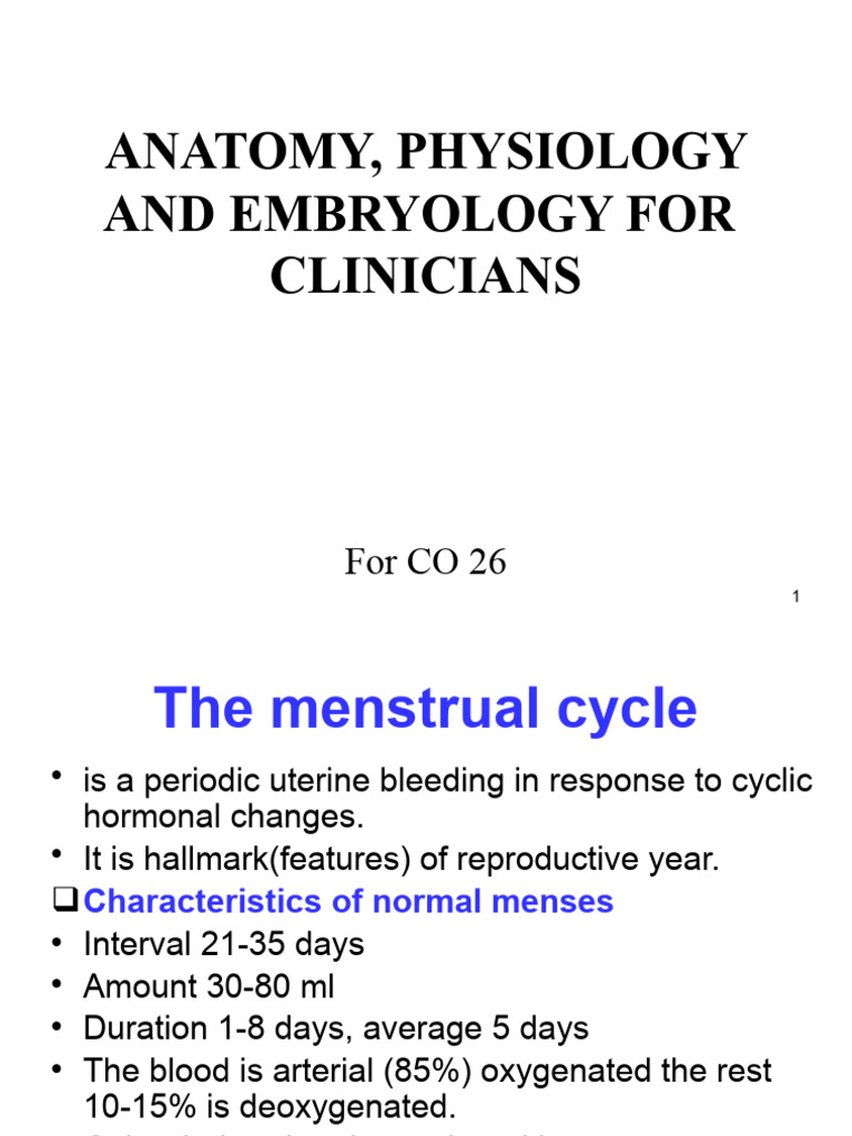 Anatomy and physiology II | PDF | Menstrual Cycle | Luteinizing Hormone