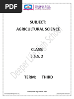 FINAL REVISION WAEC 2025 AGRIC Practical | PDF | Fertilizer | Soil