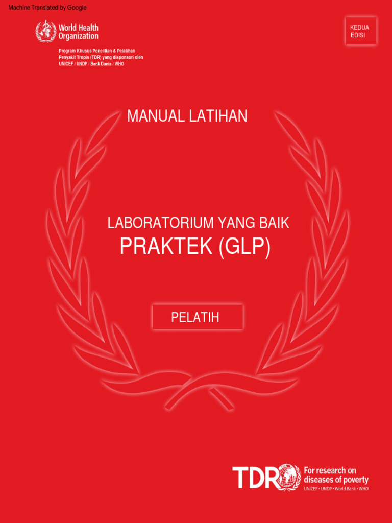 GLP WHO For Trainer Indo | PDF