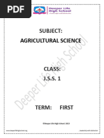 A'Level New Curriculum Geography Assessment S. 5 End of Term One, 2025 ...