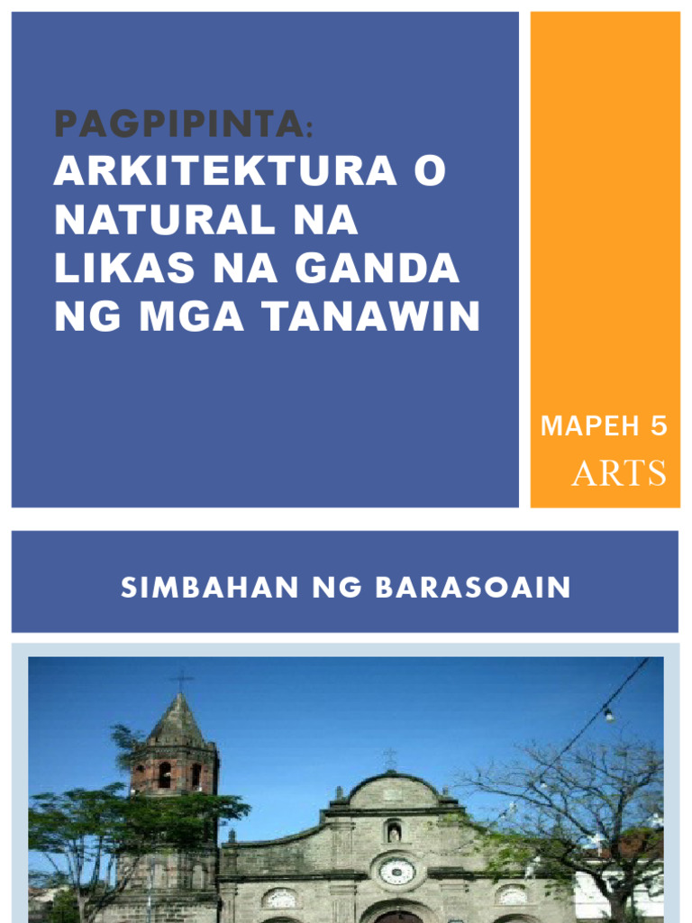 Mapeh 5 Arts - Pagpipinta | PDF