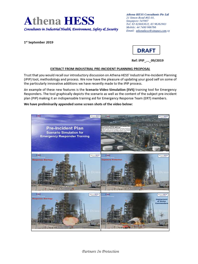 Pre Incident Planning | PDF