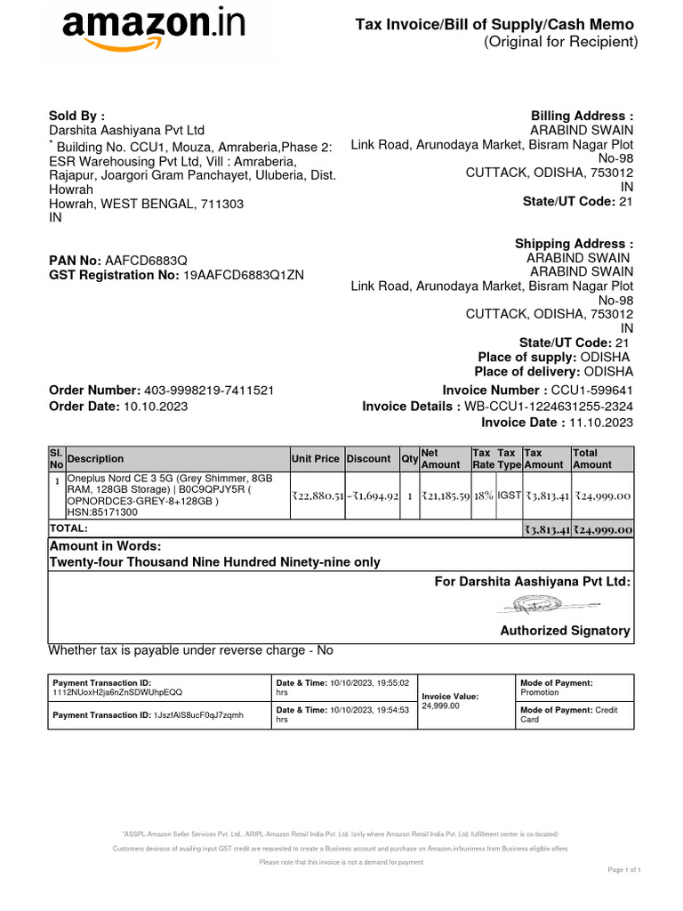 Invoice | PDF | Invoice | Economies