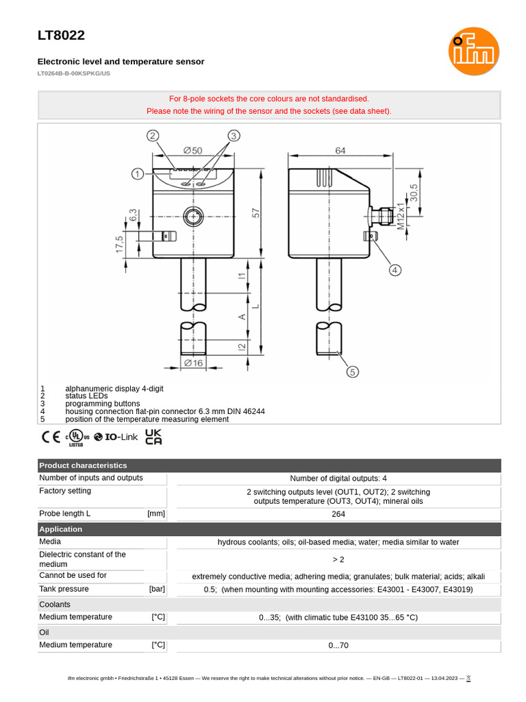 LT8022 01 - en GB | PDF | Electrical Components | Electricity