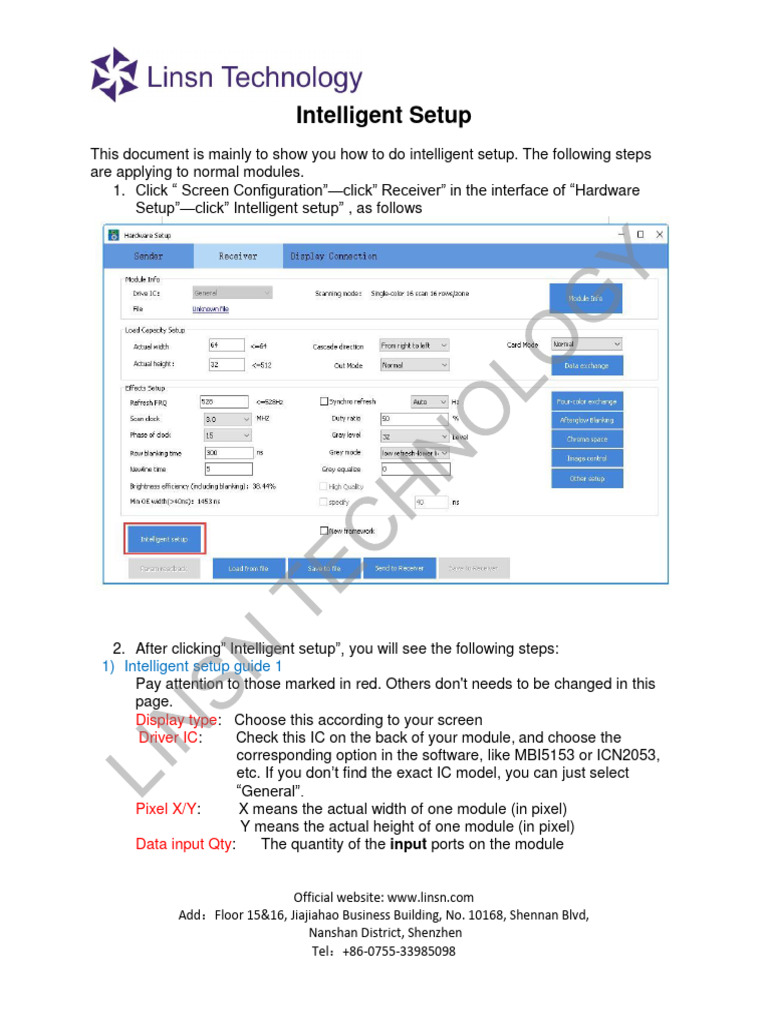 Intelligent Setup | PDF | Pixel | Computer Engineering