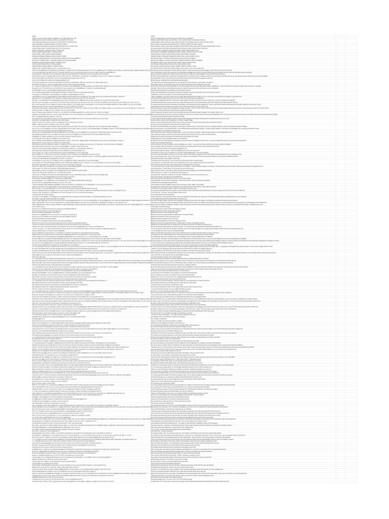 Fongbe To English | PDF | Herod The Great | Jesus