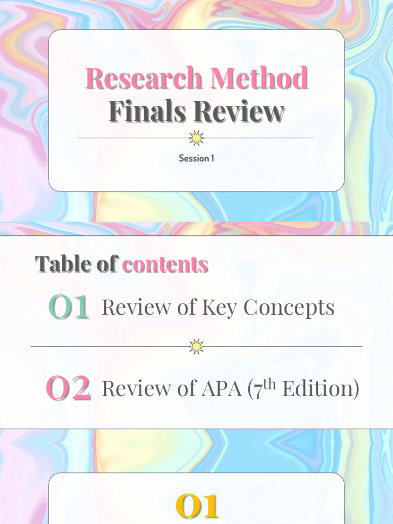 Session 1 | PDF | Level Of Measurement | Sampling (Statistics)