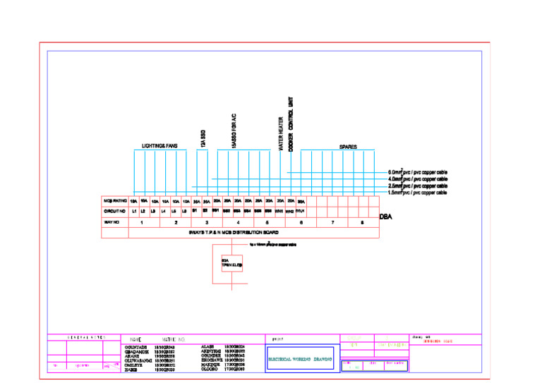 DB Arrangement 1 | PDF