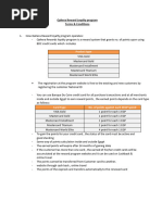 Standard Chartered 360 Rewards Catalog PDF | PDF | Loyalty Program ...