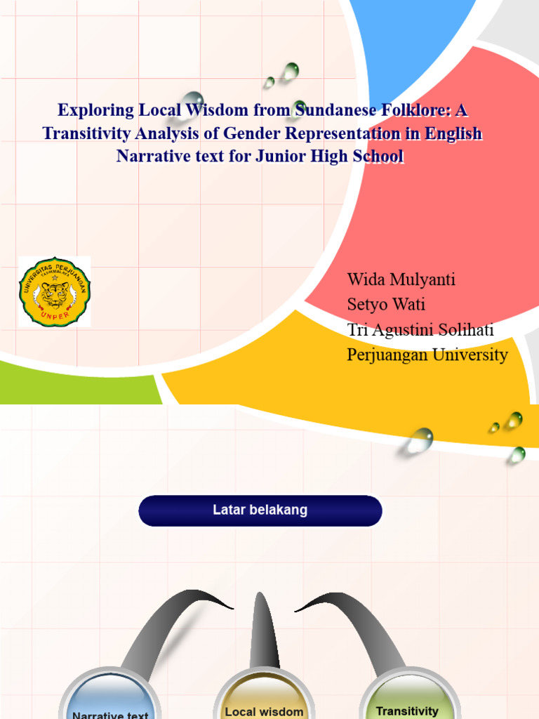 Analisis Gender dalam Folklore Sunda | PDF