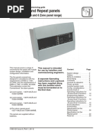 MX4000 - Panel Operations Manual | PDF | Detector (Radio) | Relay