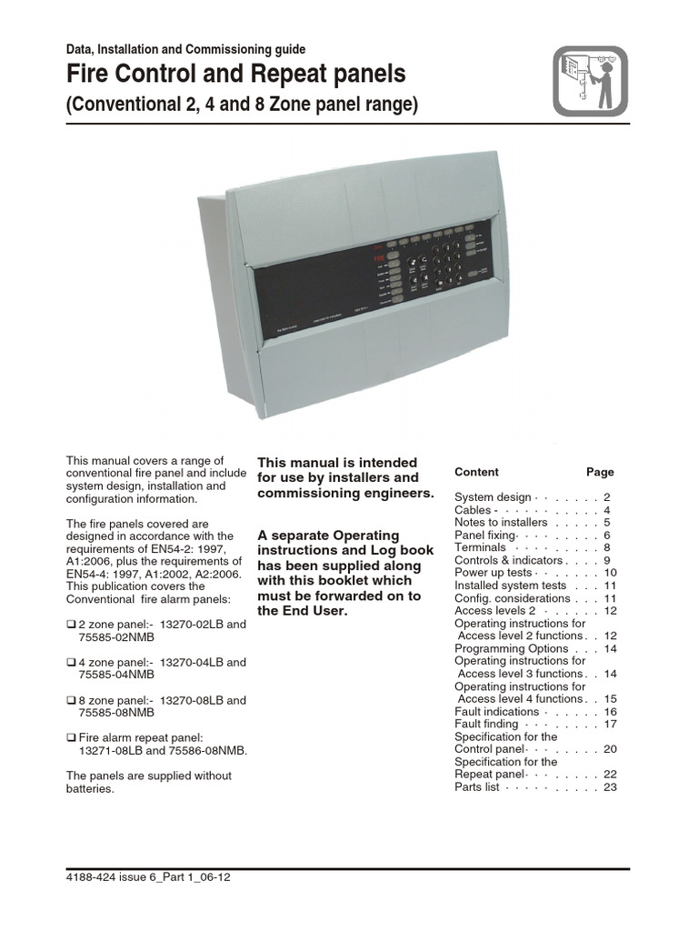 4188-424 - Xenex 2 Installation and Commissioning | Download Free PDF ...