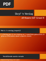 Visuele Tekste Oefeninge | PDF